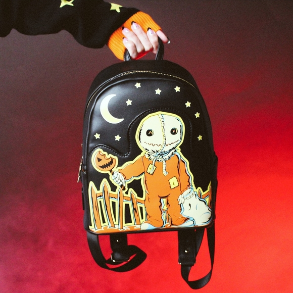 Loungefly | Bags | Universal Studios Horror Halloween Sam Trick R Treat ...